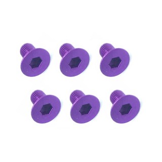 VALINO N820S アルミホイール 26mm パープルアルマイト OFF+7 VALINO N820S アルミホイール 26mm パープルアルマイト OFF+7