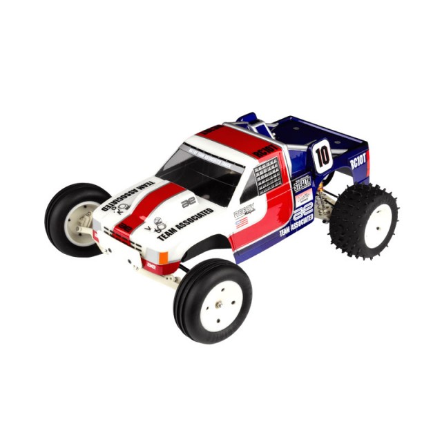 Associated RC10T クラシック 1/10EP スタジアムトラックキット Associated RC10T クラシック 1/10EP スタジアムトラックキット