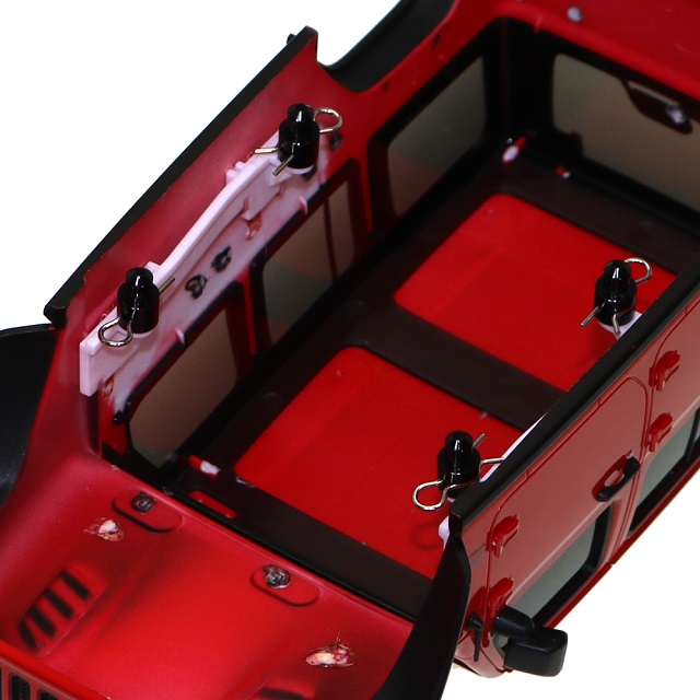 ALボディ&バンパーリフトアップセット5mmUP:MINI-Z 4X4 ALボディ&バンパーリフトアップセット5mmUP:MINI-Z 4X4