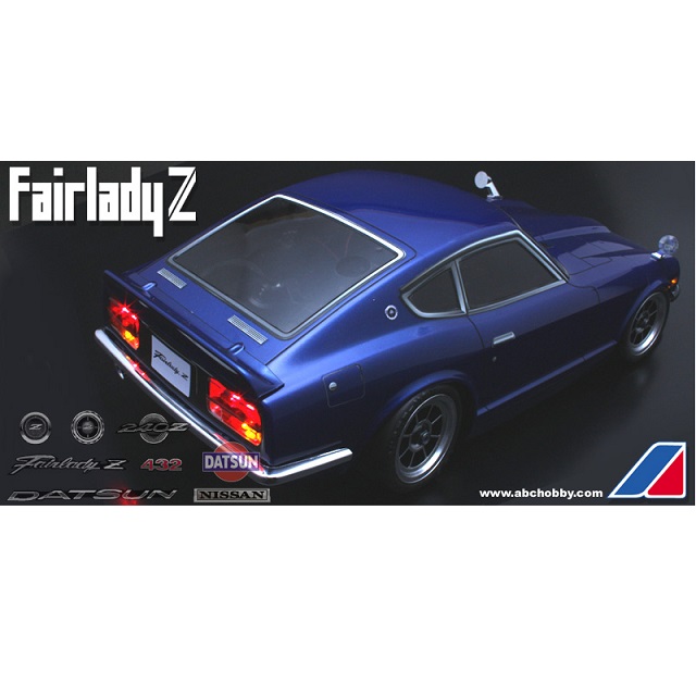 1/10ミニシャーシ用フェアレディZ(S30) 210mm [ABC-67302 1/10ミニシャーシ用フェアレディZ(S30) 210mm [ABC-67302